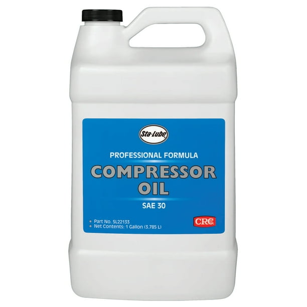 CRC CRC Compressor Oils, Bottle, 1 gal - Walmart.com