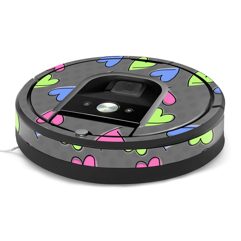 Skin Decal Wrap Compatible With iRobot Roomba 960 Robot Vacuum Sticker ...