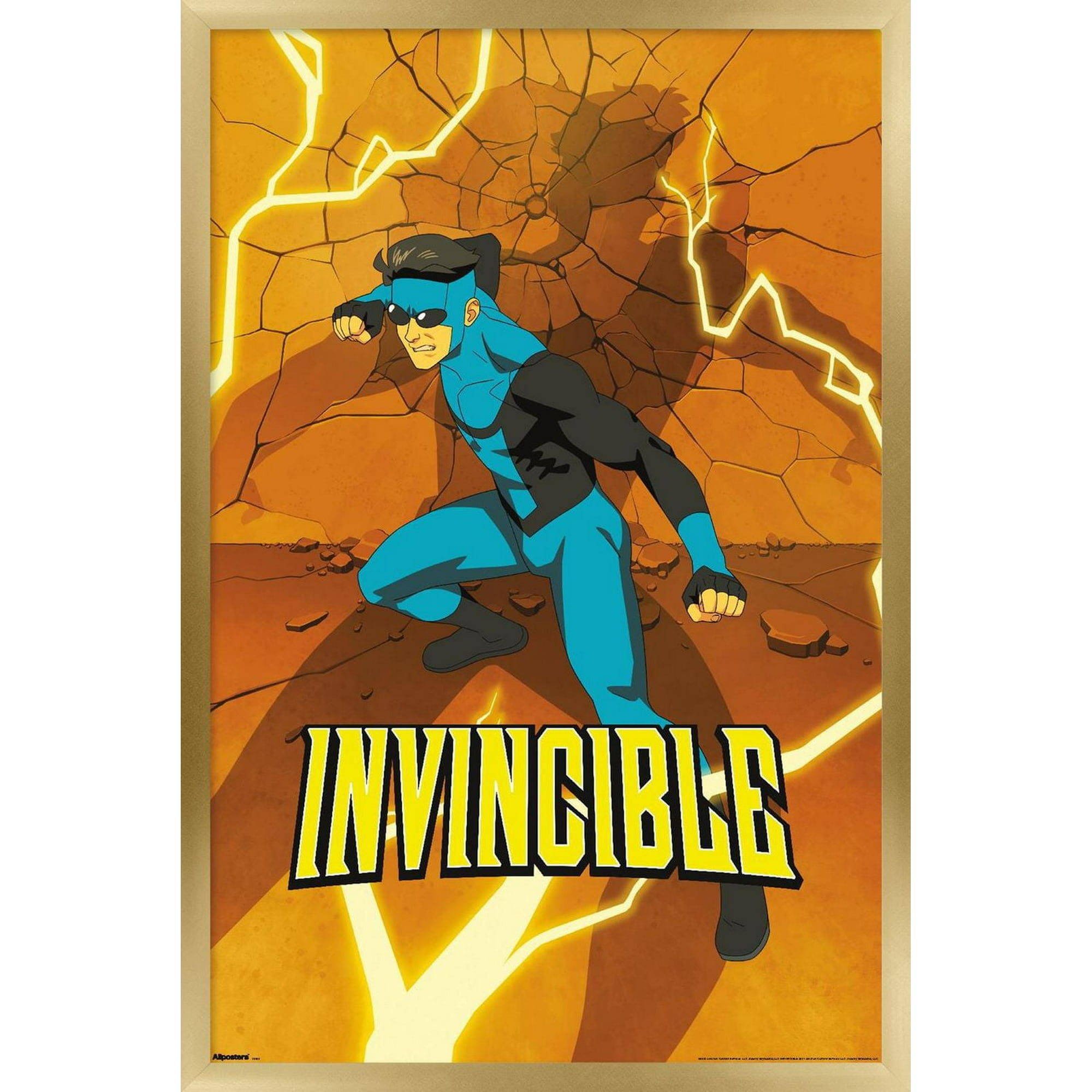 Click here for Trends International Invincible: Season 3 - Blue S... prices