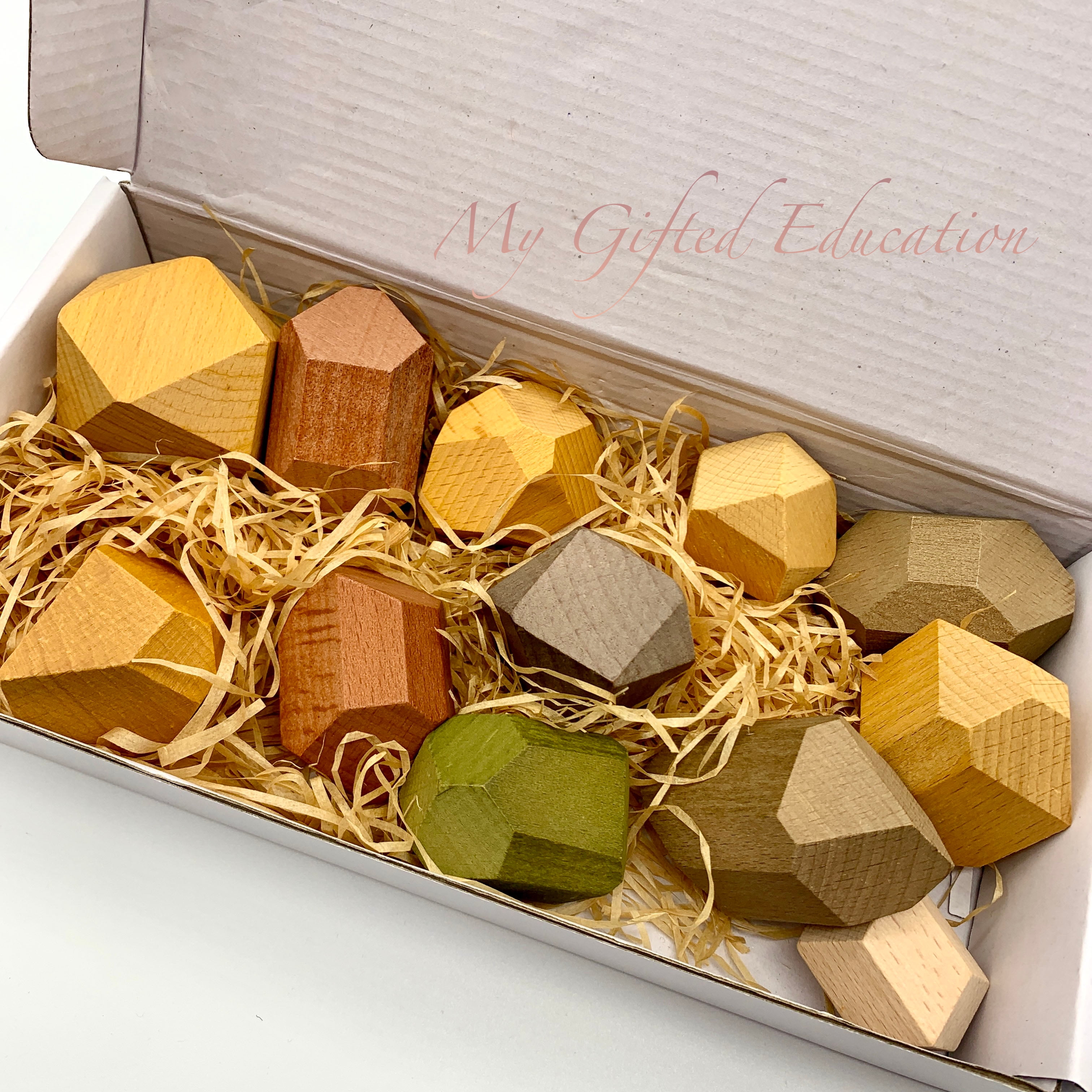 Toys Toddler Preschool Sensorial STEM Toy Gift Montessori Waldorf ...