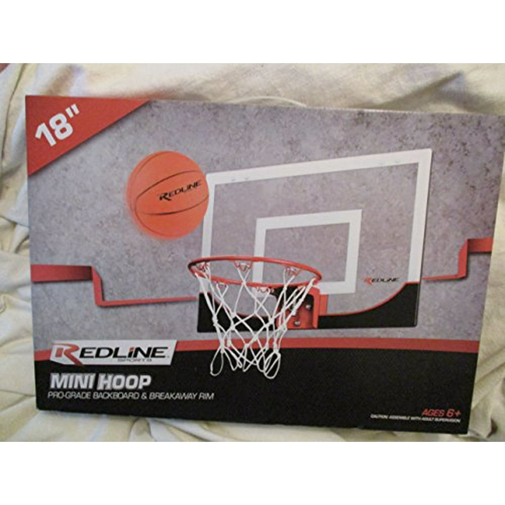 Redline Sports Redline Mini-hoop With Ball And Pump - Walmart.com ...