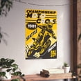 SHIRVA Tom Dewar Championship Motocross Poster Matte Vertical Poster ...
