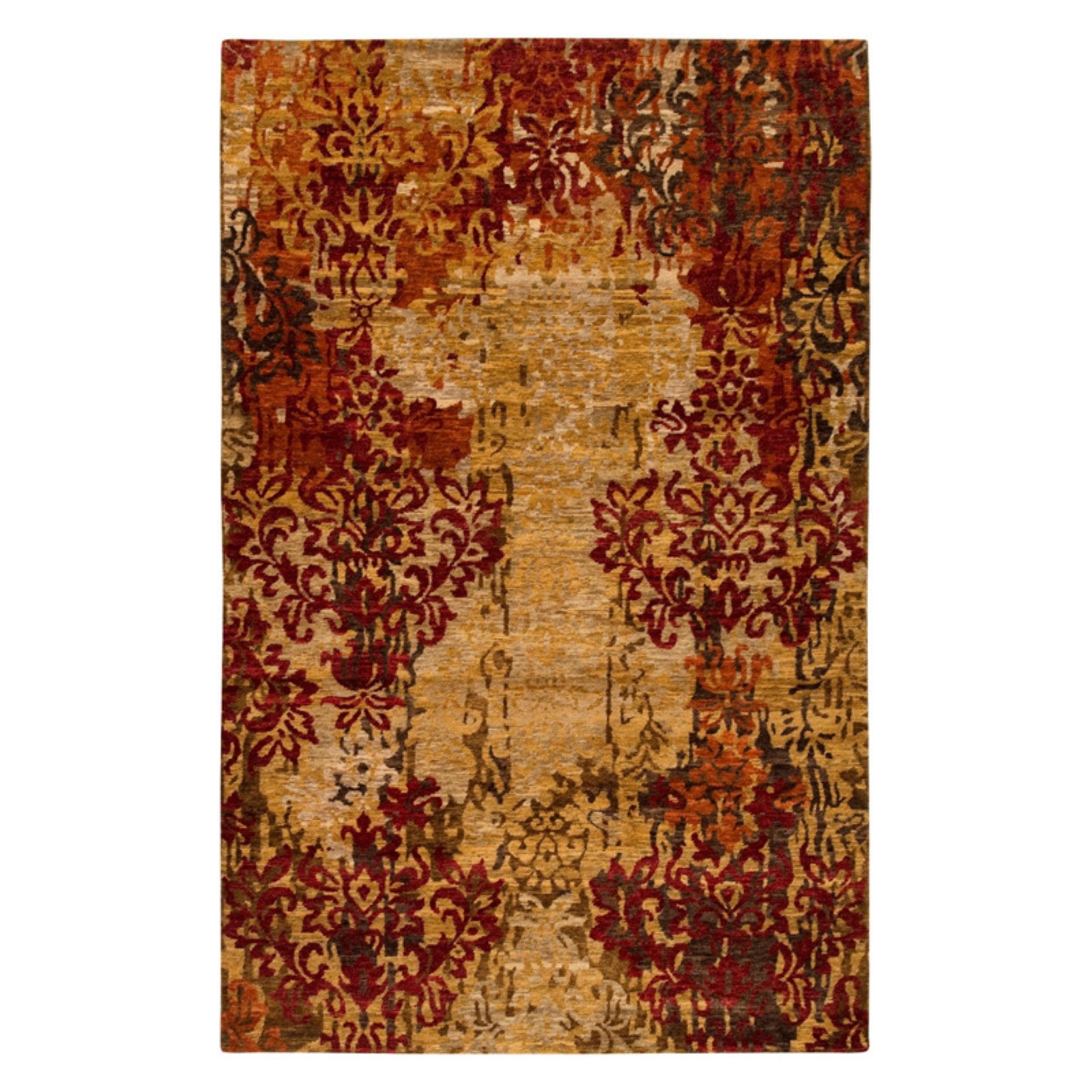 Surya BRC1002 Brocade Area Rug - Walmart.com