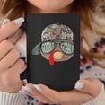 Boy Turkey Hat Camo Hat Gobble Gobble Thanksgiving Coffee Mugs ...