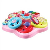 VTech Magic Star Toddler Interactive Learning Table, Pink - Explore ...