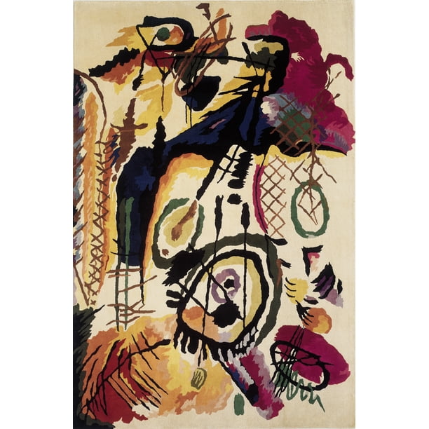 Momeni New Wave MAsterpiece Area Rug - Walmart.com