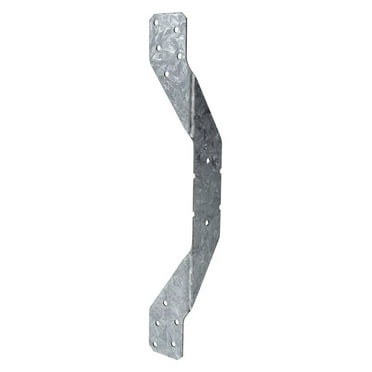Simpson Strong-Tie CPT66Z - ZMAX Galvanized Concealed Post Base for 6x6 ...