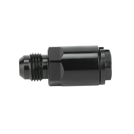 Wchiuoe Quick Connect Fuel Rail Line Adapter Aluminum Fuel Line EFI ...