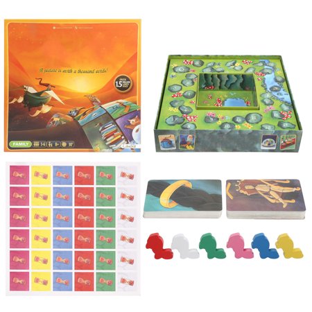 Storyteller Card Game, Card Game Portable Unique Pattern For Family ...