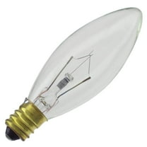 Industrial Performance 15CFF 130V, 15 Watt, CA10, Candelabra Screw (E12 ...