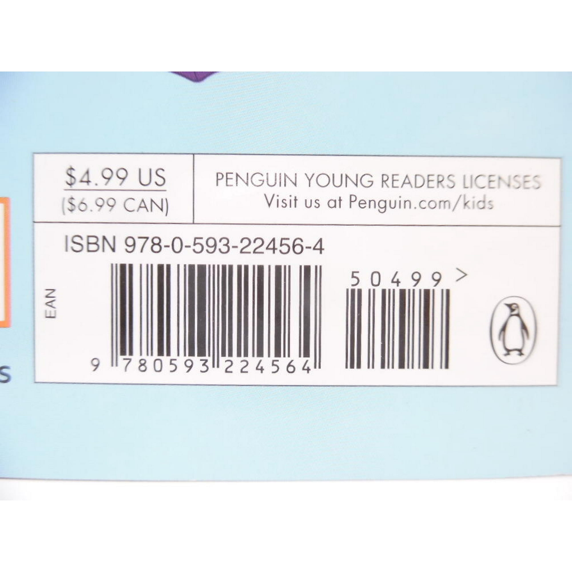 Penguin Book Barcode