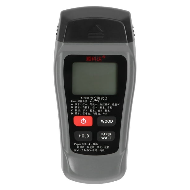 Moisture Meter Paper Humidity Tester Wall Hygrometer without Battery ...