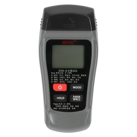 Moisture Meter Paper Humidity Tester Wall Hygrometer without Battery ...