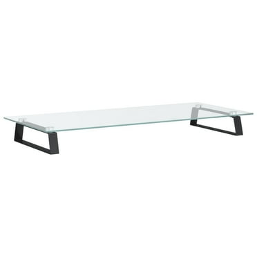 Quartet Glass Desktop Monitor Riser with Dry-Erase Board Adjustable ...
