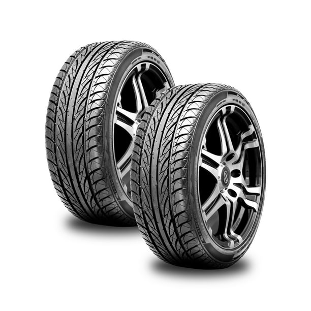 SET DE 2 LLANTAS 205 45 R17 BLACKHAWK HU01 VT 84W | Walmart en línea