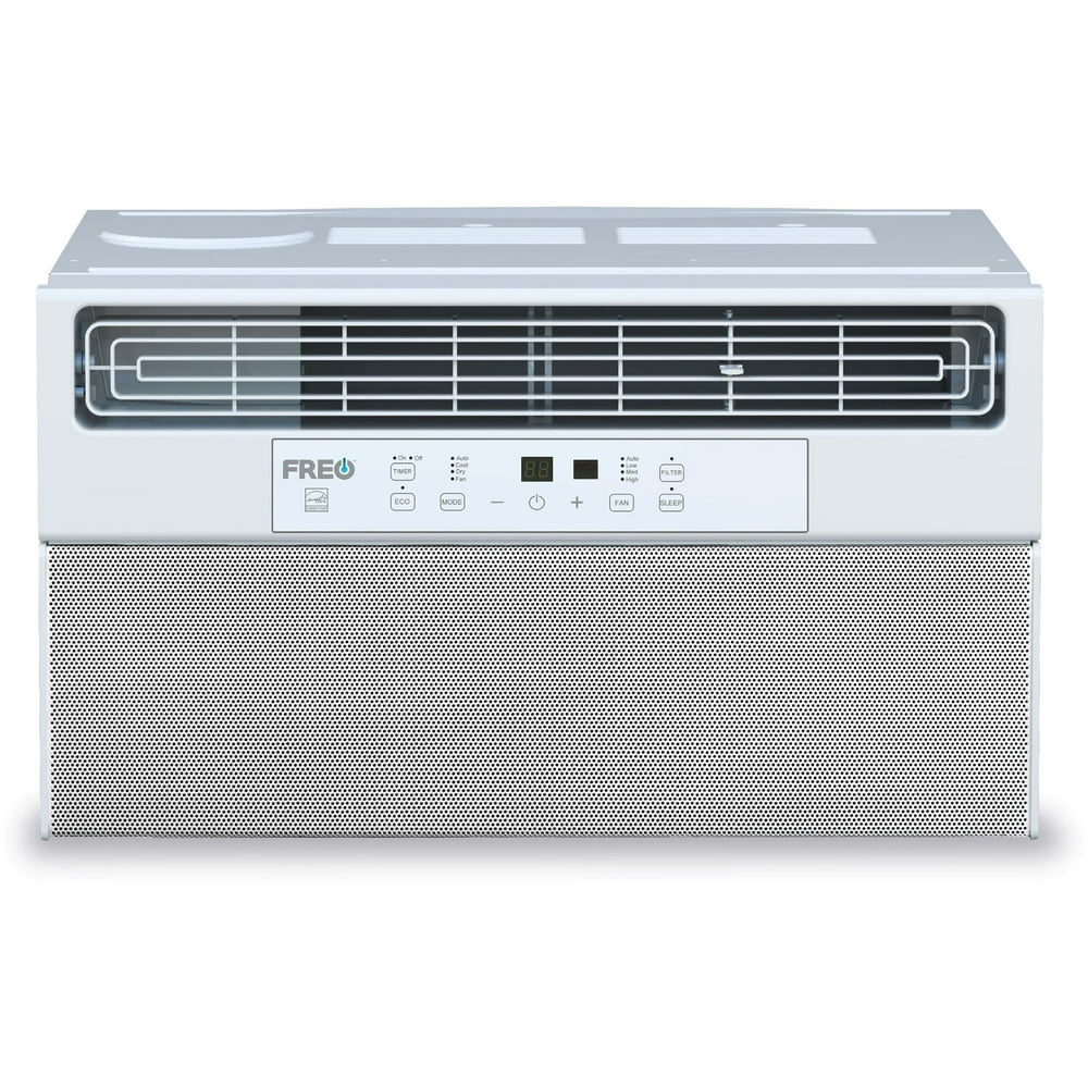 Freo 6,000 BTU Ultra Quiet Window Air Conditioner - Walmart.com ... Freo 6,000 BTU Ultra Quiet Window Air Conditioner - Walmart.com ...