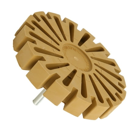 Hand Drill Rubber Eraser Wheel, 3500 RPM Maximum Practical Rubber ...