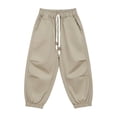 CAIVO Child Lightweight Boys' Summer Pants Toddlers Kids Breathable ...