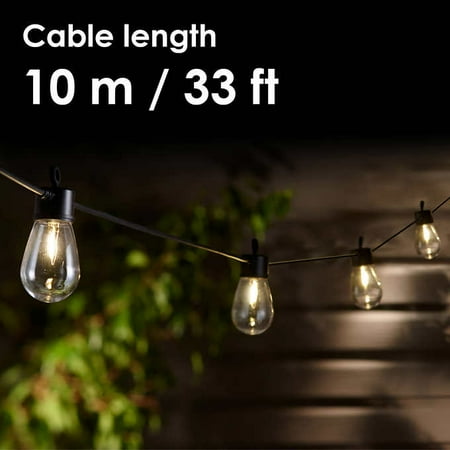 Sunforce 15 LED Solar String Lights | Walmart Canada