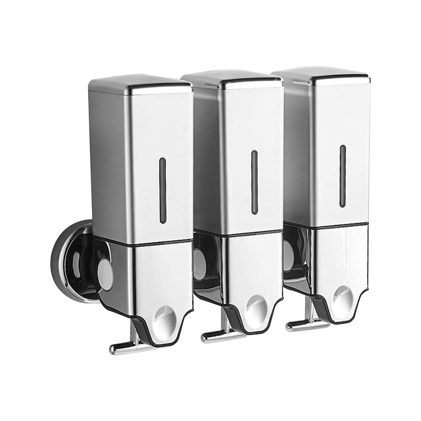 Click here for Tnarru 3 In 1 Bathroom Shower Soap Dispenser Manua... prices