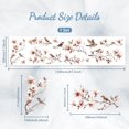 1set Waterproof PVC Colored Laser Stained Window Film Static Stickers ...