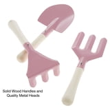 Hey! Play! Kid's Real Metal Planting Toy Supplies, Mini Gardening Tool ...
