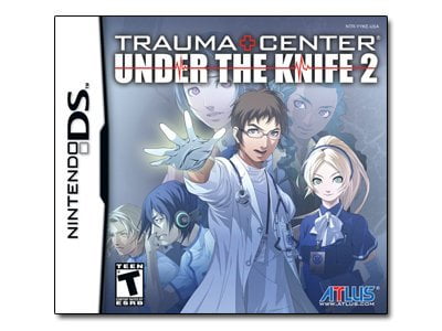 Trauma Center: Under the Knife 2 - Nintendo DS - Walmart.com