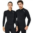 Clearance Sale!2mm Wetsuit Jacket Professional Thickened Warmth Deep ...