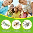BESTSKY 50Pcs Fake Bugs,Scorpions and Centipedes Insects and Halloween ...