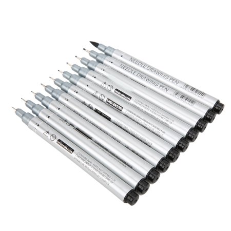 Multiliner Pens, Odorless Drawing Pens Water Resistant For Sketching ...