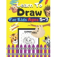 How To Draw Animals Step By Step Volume 2 : Drawing and Activity Book ...
