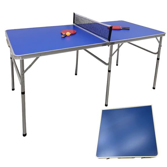 PRO-SPIN All-in-One Portable Ping Pong Set with Retractable Net, High ...