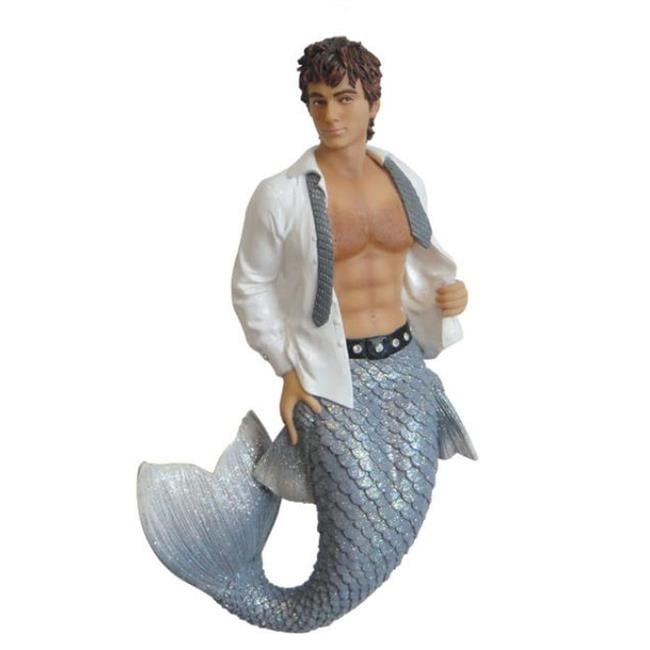 December Diamonds Fifty Merman Ornament - Grey, White - Walmart.com