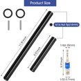 2 count 9/16"(14mm) Power Nut Driver 6'' and 12'' Length, Nut Runner ...