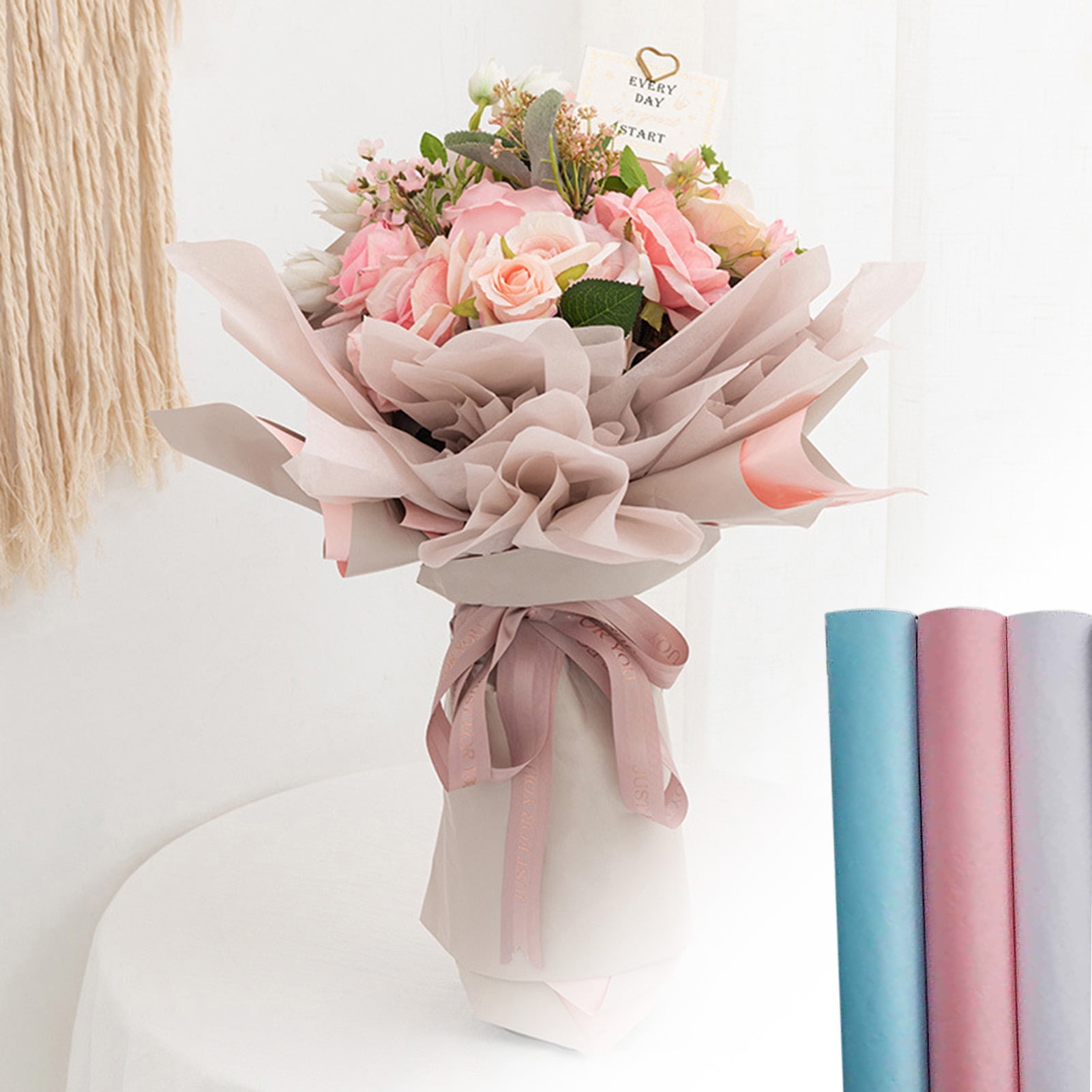 40Pcs/Set Tissue Paper Wear-resistant Multi-purpose Easy Matching Gift ...