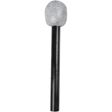 Inflatable Rock Star Microphone, 8 in, 1ct - Walmart.com