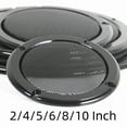 chengsi 2Pcs 2/3/4/5/6.5/8/10 Inch Speaker Net Cover High-grade Car ...