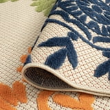 5x7 Water Resistant, Indoor Outdoor Rugs for Patios, Front Door Entry ...