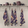 Whimsical Bird Pattern Kitchen Towels 6-Piece Pack Tea Towels for ...