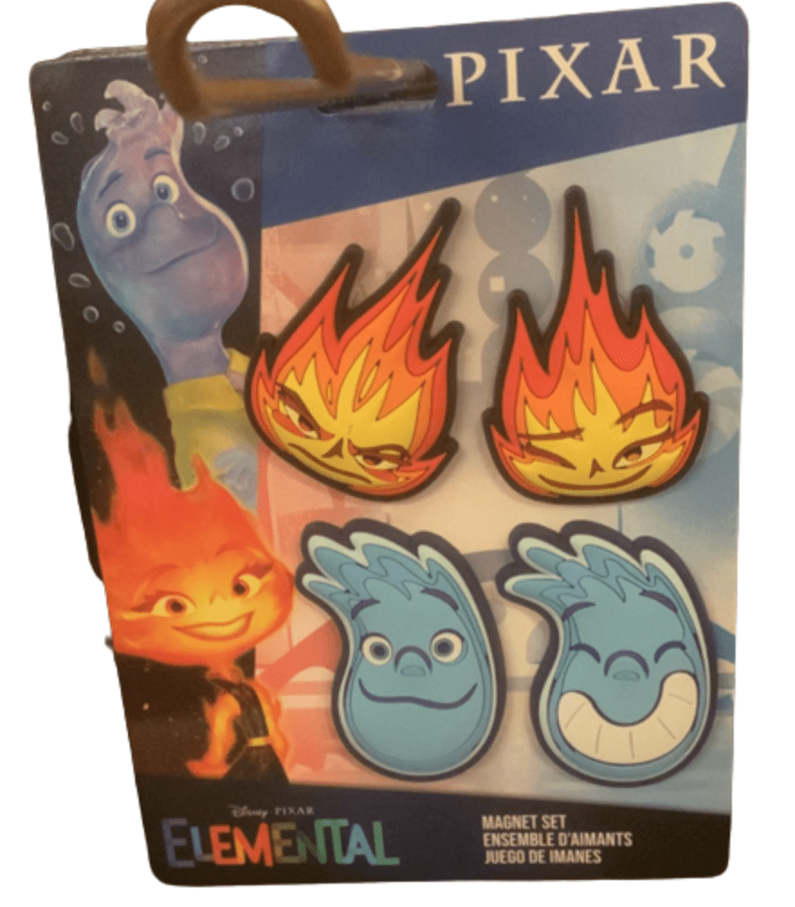 Disney Pixar 2023 Elemental Magnet Set New With Tag - Walmart.com