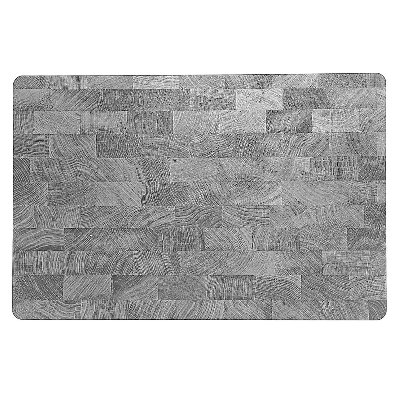 Click here for Ih Casadécor Printed Cork Backed Placemat Wood Gre... prices