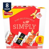 Frito-Lay Simply Cheetos and Smartfood Variety Pack Snack Chips, 8 ...