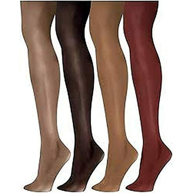 L'eggs Women's Brown Sugar Ultra Sheer Pantyhose, Control Top Hosiery ...