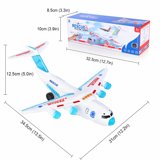 CJC Kids Infrared Remote Control Airplane Toys , Smart Motion Sensor ...