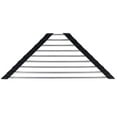 Elodia Triangle Roll Up Dish Drying Rack Foldable Stainless Steel Over