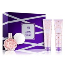 Ariana Grande 3 Pc Perfume Set - 3.4oz EDP Spray, 4oz Body Mist, 3.4oz Body Souffle - Walmart.com