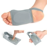 "WSBArt Metatarsal Compression Arch Relief Support Sleeves, Silicone ...