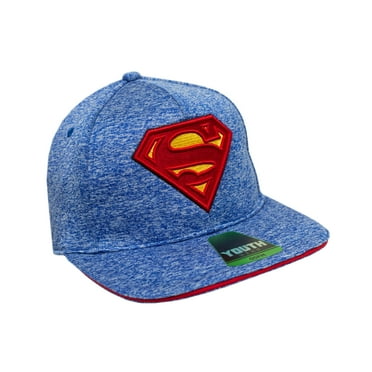 DC Comics Boys' Super Hero Baseball Cap - 3D Superman, Batman, Justice ...