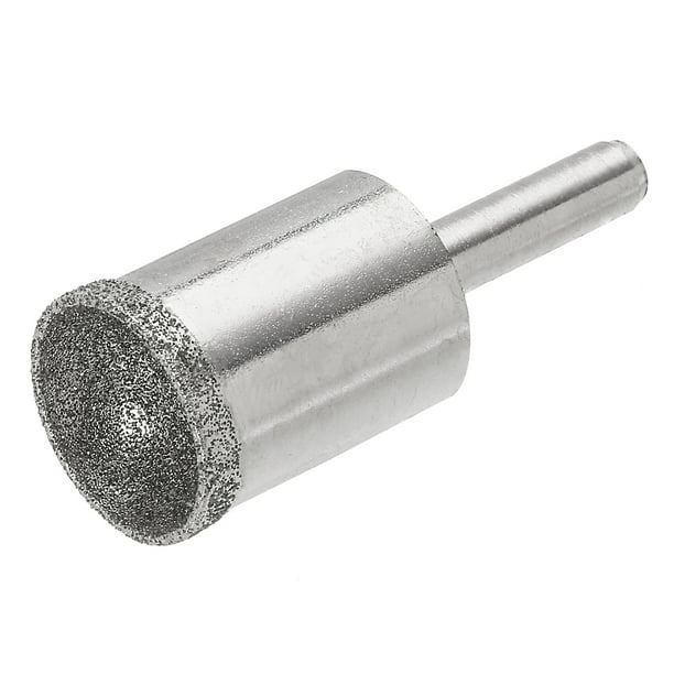 Uxcell 19mm 600 Grits Diamond Mounted Point Spherical Concave Head Bead ...