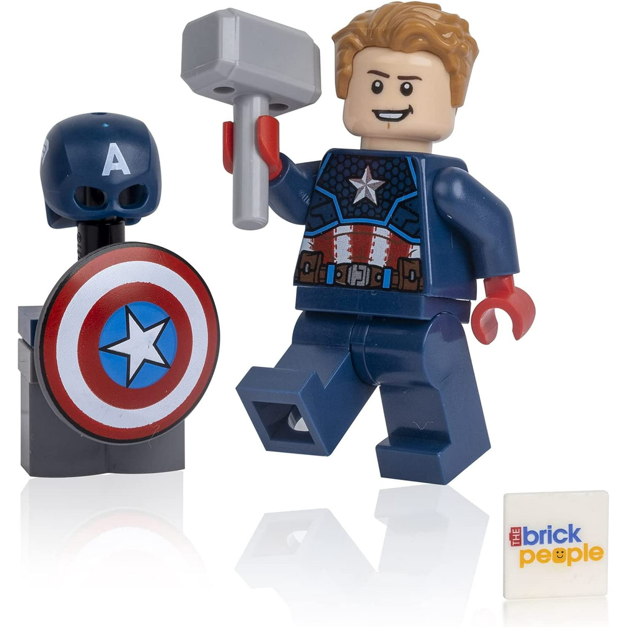 Click here for Lego Superheroes: Captain America Minifigure With... prices